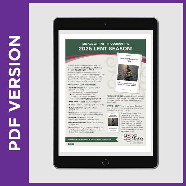 Living Well Through Lent 2026 Offerings Promotional Flyer (PDF FILE ...