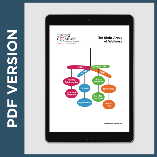 Eight Areas of Wellness Mobile Handout (PDF File) – Living Compass